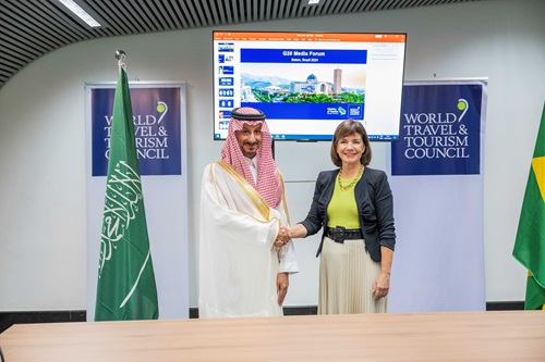 Saudi Arabia leads the G20 countries in international tourist growth during the first 7 months ...