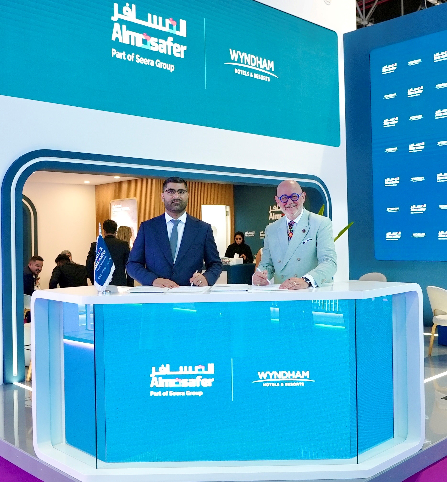 Almosafer and Wyndham Hotels & Resorts announces new partnership to expand global hospitality ...